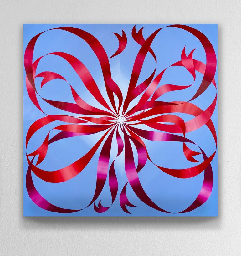 Love Is an Angel We See in Each Other Painting by Robin Gammons ...