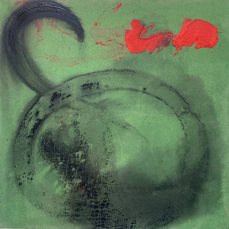 The Wall Painting by Bige Kocista | Saatchi Art