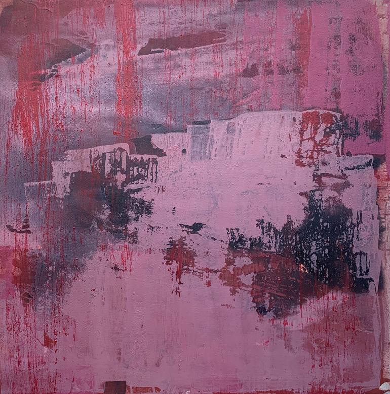 The wall 3 Painting by Bige Kocista | Saatchi Art United Kingdom