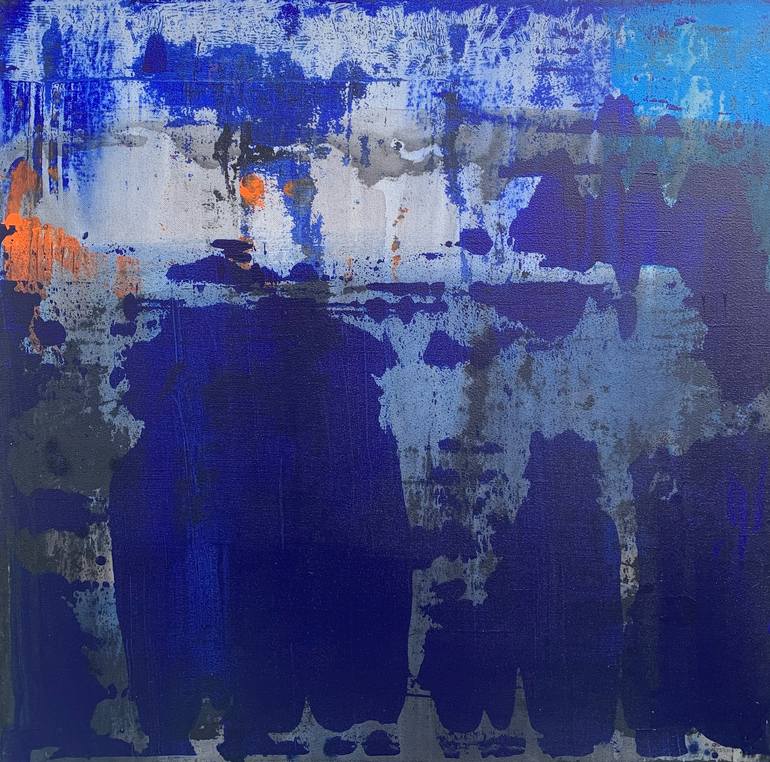 The wall 5 Painting by Bige Kocista | Saatchi Art