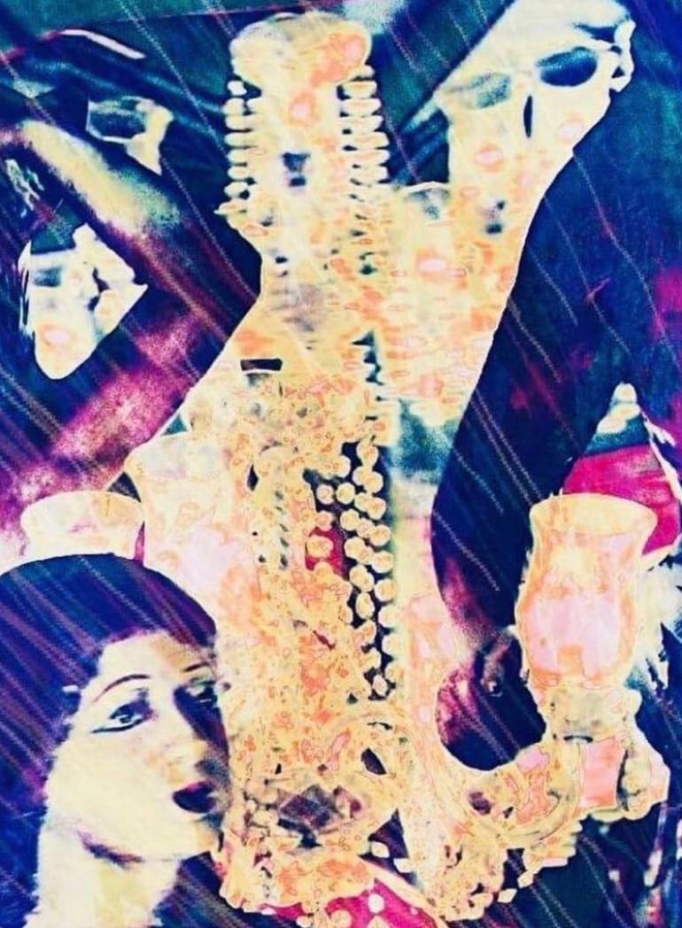 Find Your Rhythm Collage by Shannon Fogle | Saatchi Art