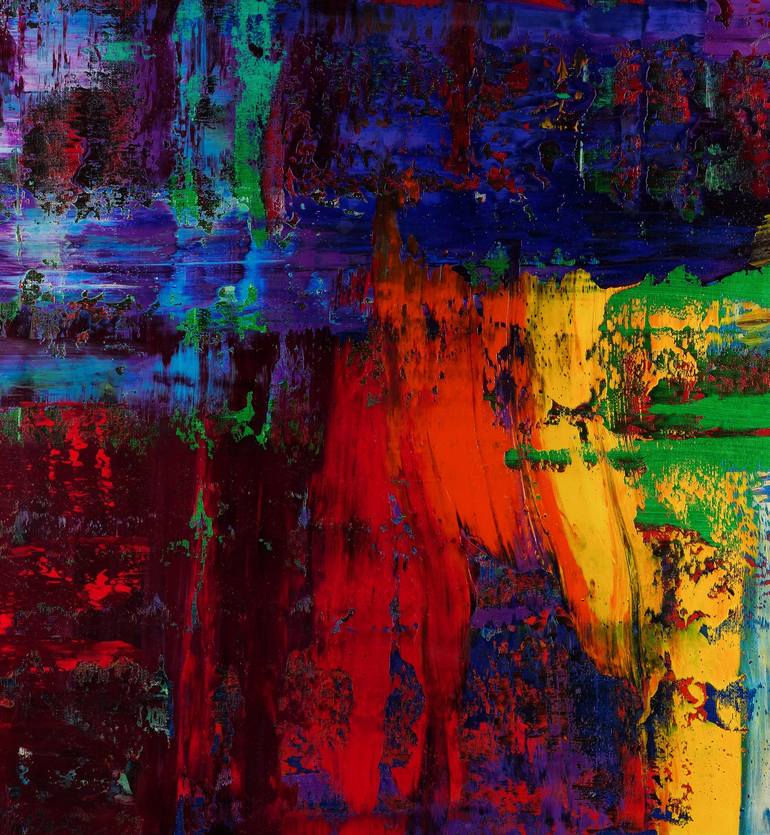 Dark Matter Painting by Vadim Shamanov | Saatchi Art