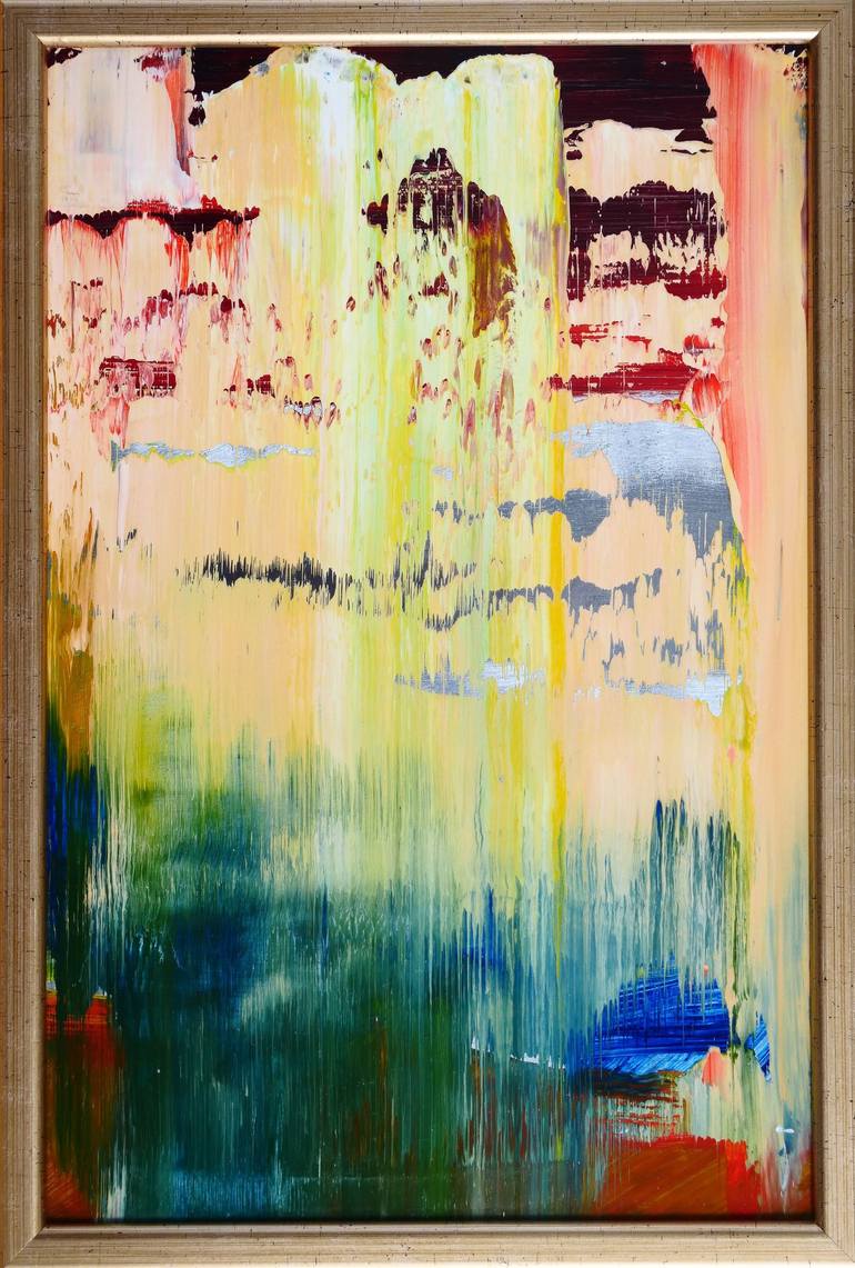 Shining Painting by Vadim Shamanov | Saatchi Art