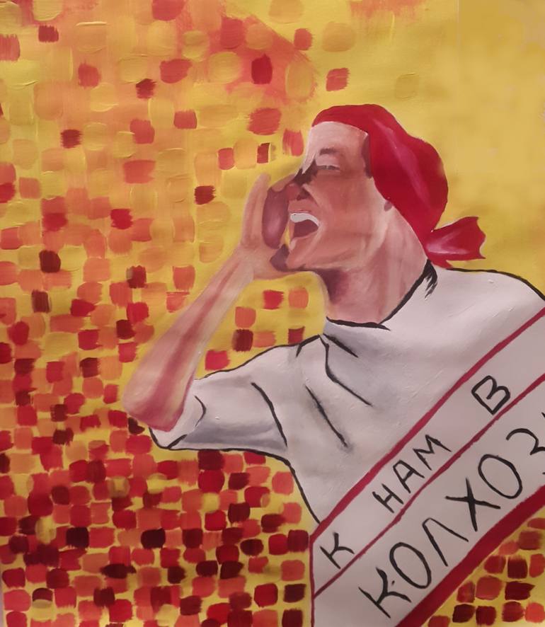 Deception Painting by MS G | Saatchi Art