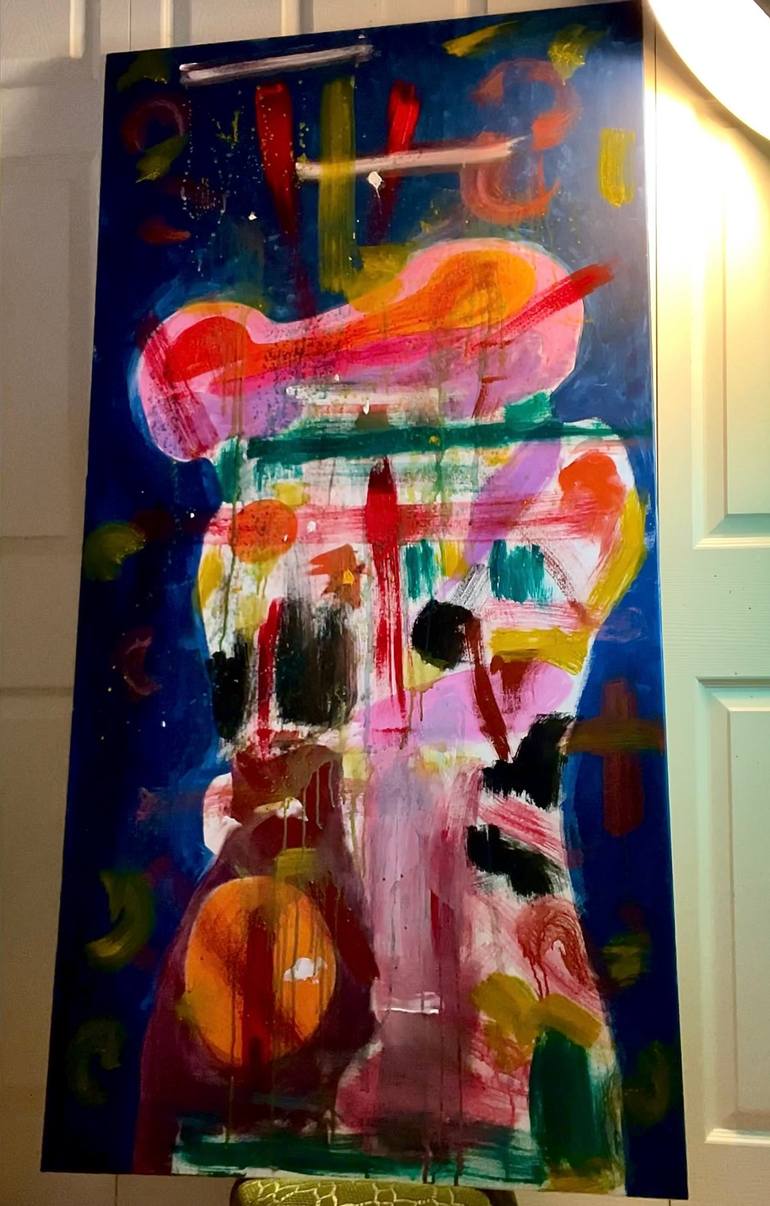 COMMUNICATED Painting by Simone Rivest | Saatchi Art