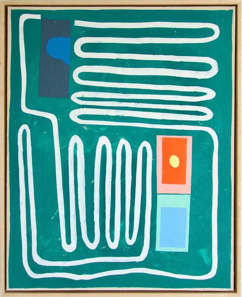 A Good Conversation Painting by Justin N Kim | Saatchi Art