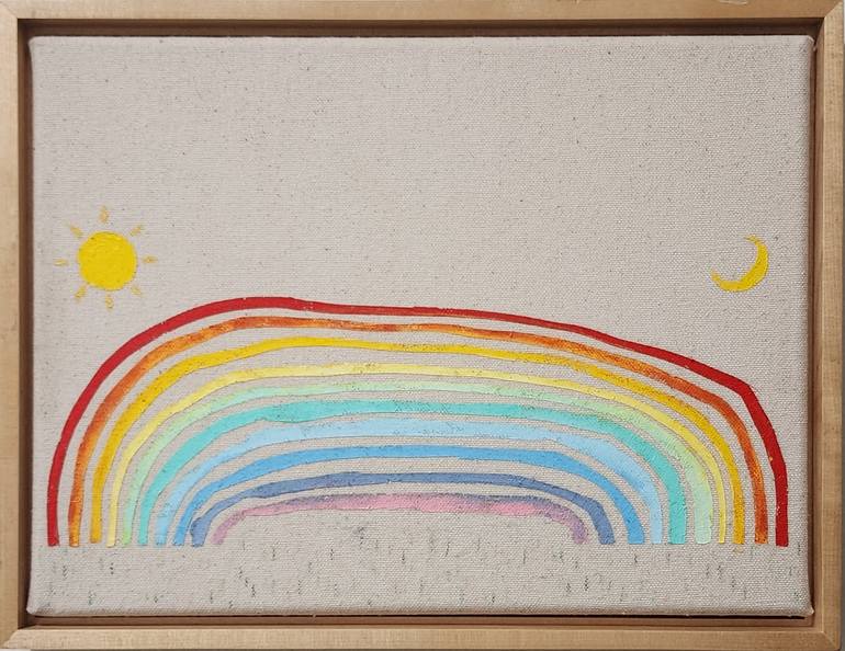 In the Presence of Something Rare & Ephemeral No.29 Painting by Justin ...
