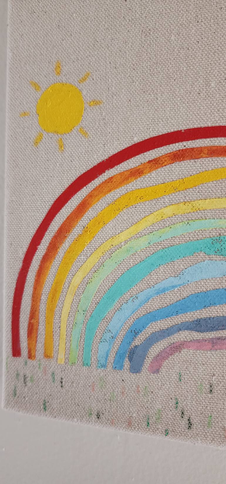 In the Presence of Something Rare & Ephemeral No.29 Painting by Justin ...