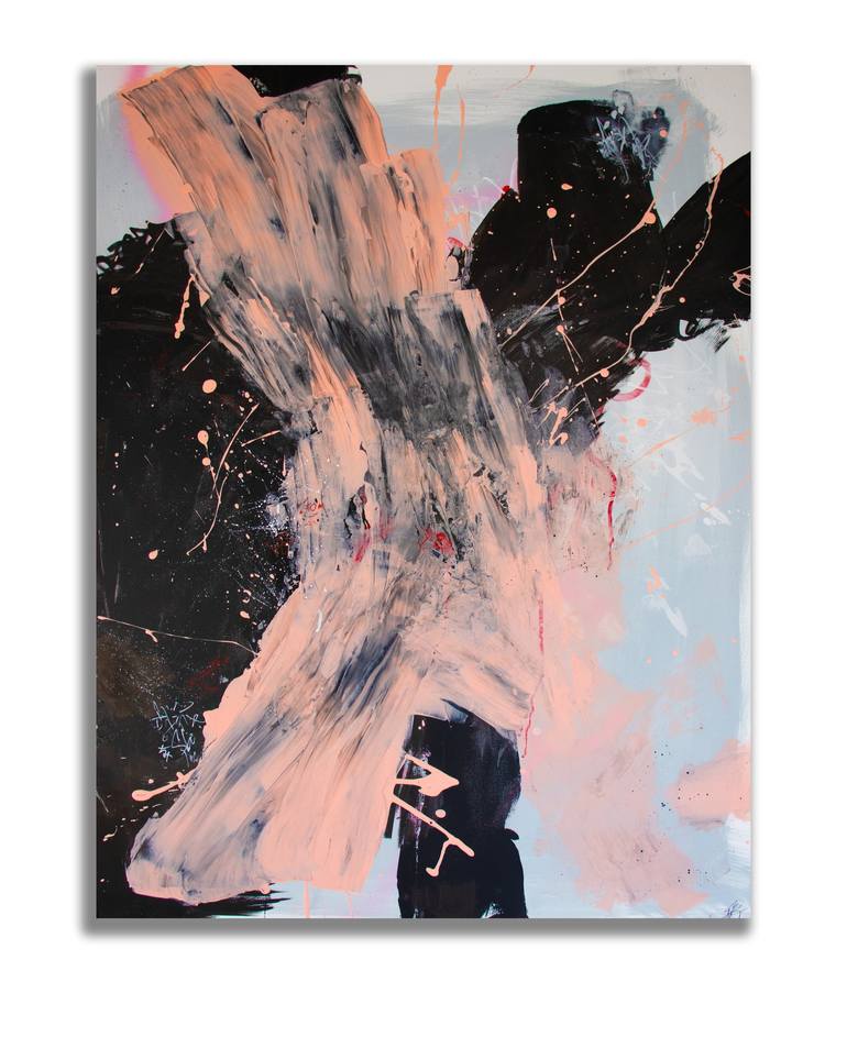 Split Painting by Savannah Kleiner | Saatchi Art
