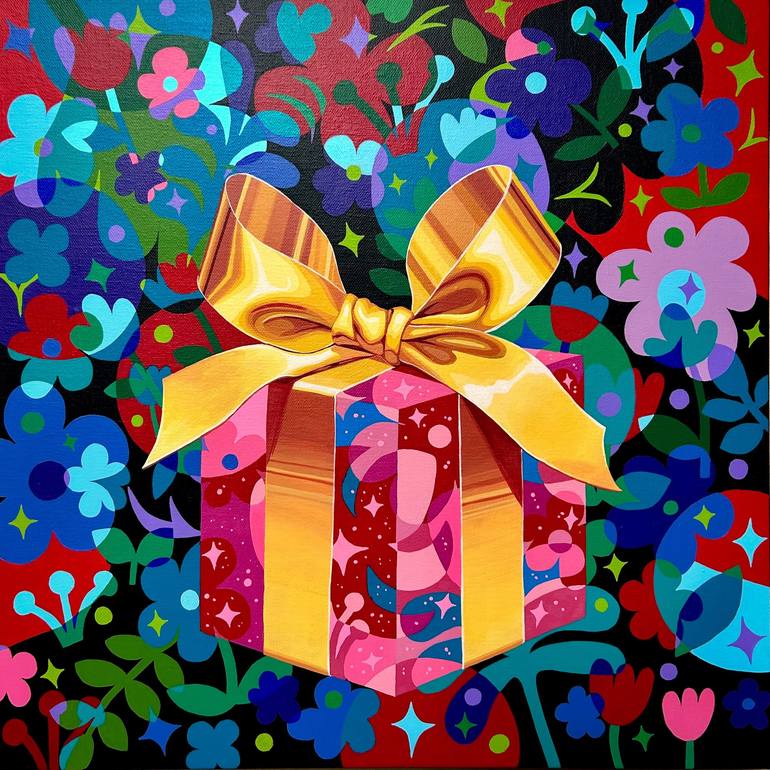 Memories in the Box #9 Painting by Erica Choi | Saatchi Art