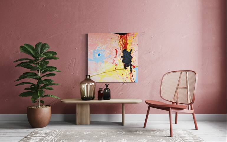 Outflow Painting by Mina Omidi | Saatchi Art