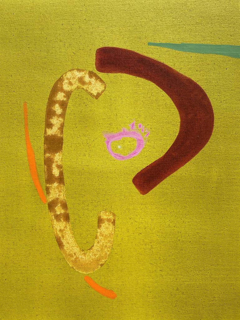 Eccentric Painting by Mina Omidi | Saatchi Art