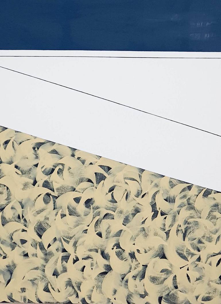 Destino dado Painting by Paulo Ferreira | Saatchi Art