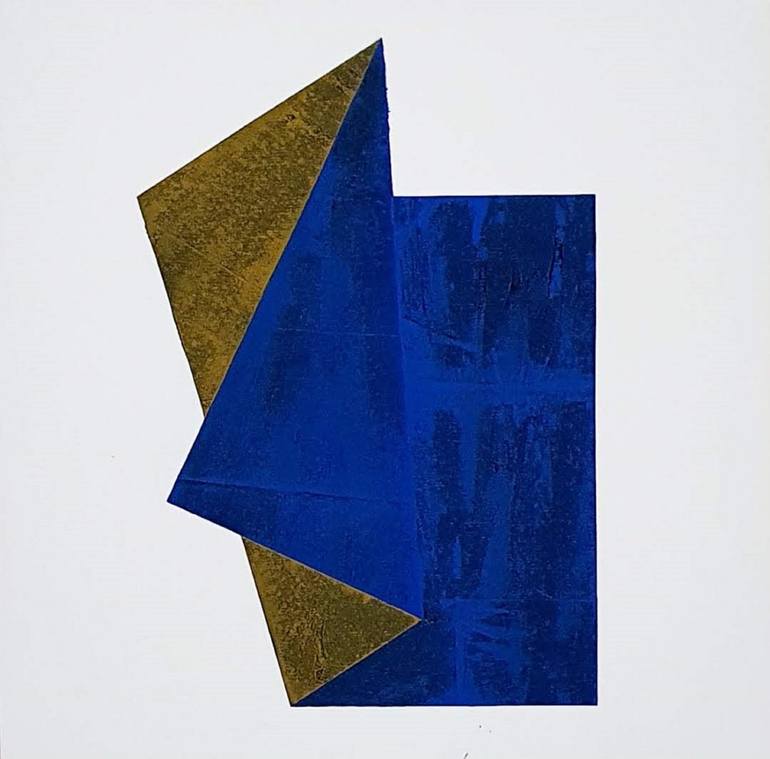 Dobradura 01 Painting by Paulo Rosae | Saatchi Art