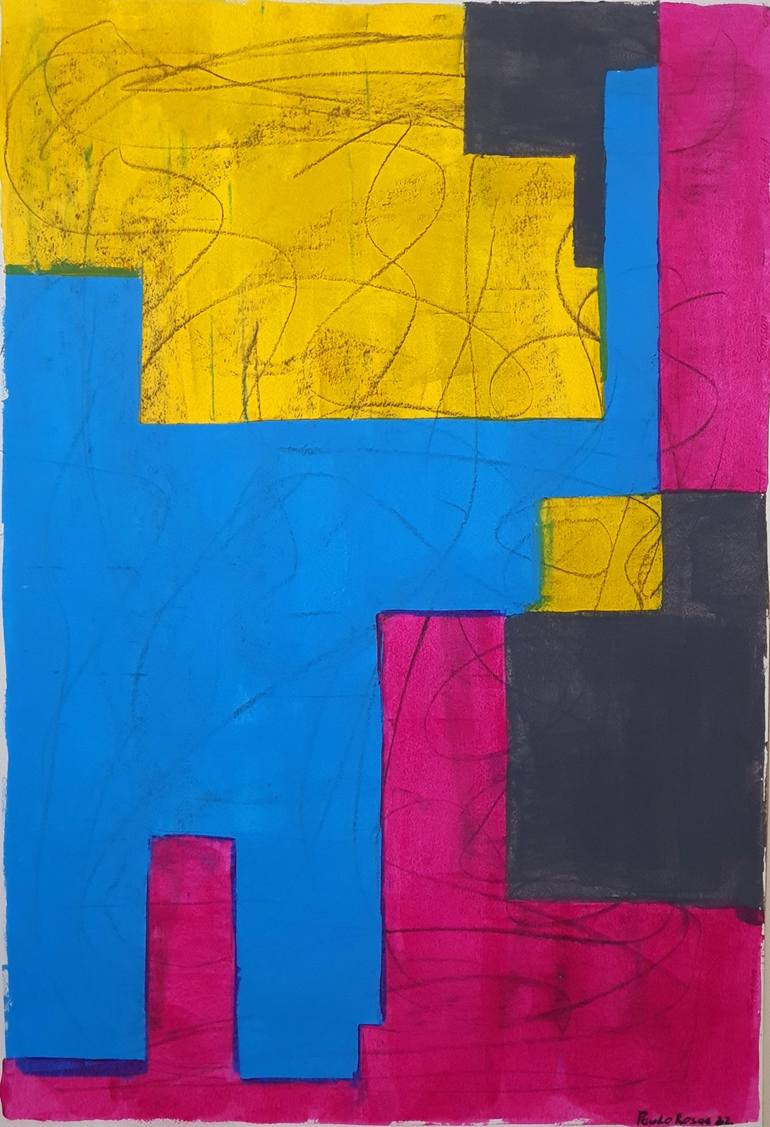 Uma arte a procura de um artista Painting by Paulo Rosae | Saatchi Art