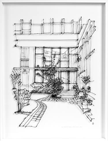 Rough Architectural Sketches