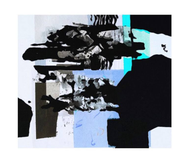 NUMBER 8 Painting by Cd Kirven | Saatchi Art