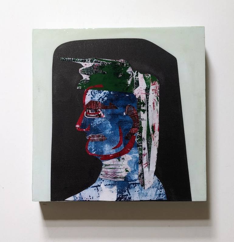 Looking Left Painting by Emilia Devitis | Saatchi Art