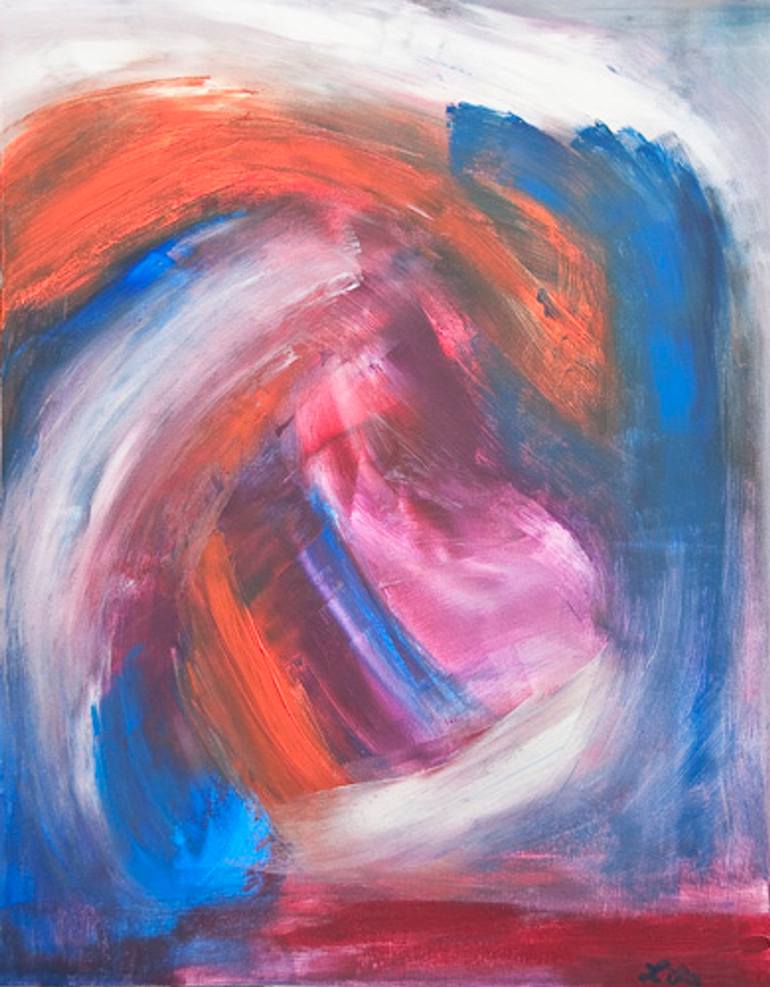 This Too Will Pass Painting by Lila French | Saatchi Art