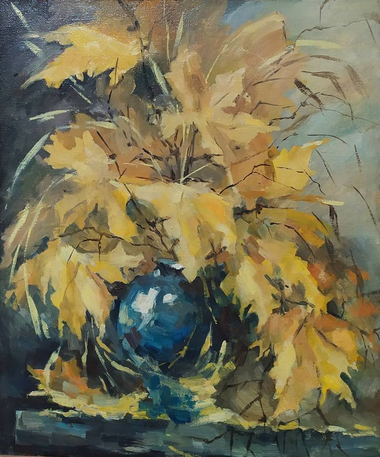 Autumn Painting by Anna Maksimovich | Saatchi Art