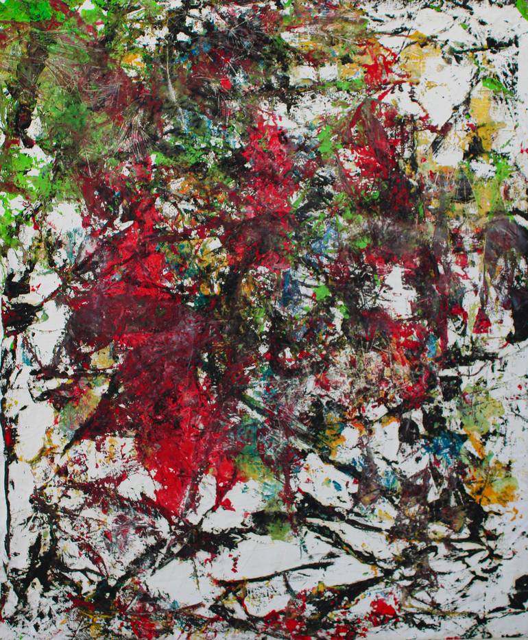 il patio di florinda Painting by Manuela Caputo | Saatchi Art