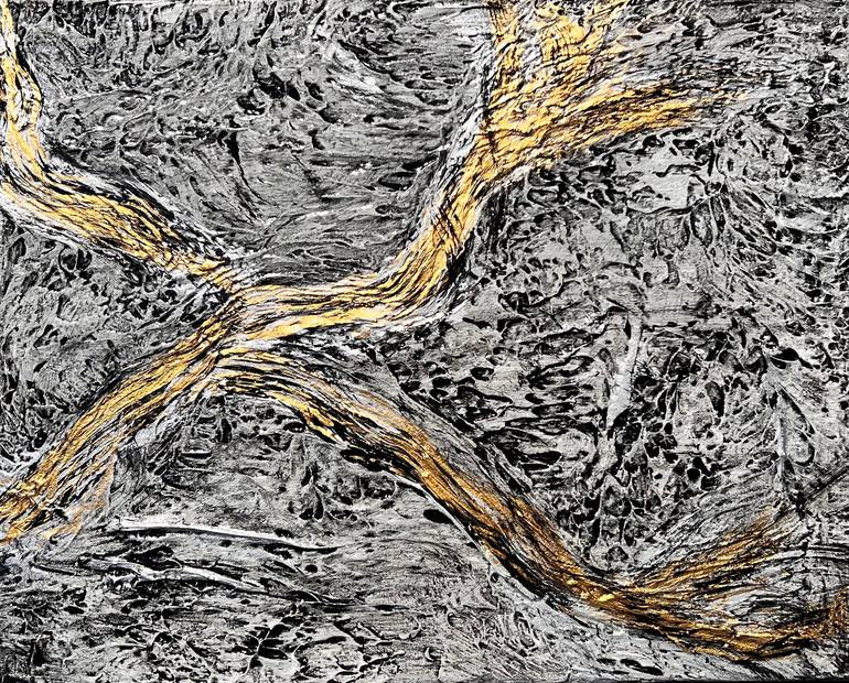 Crossroads Painting by Rich Glasgow | Saatchi Art