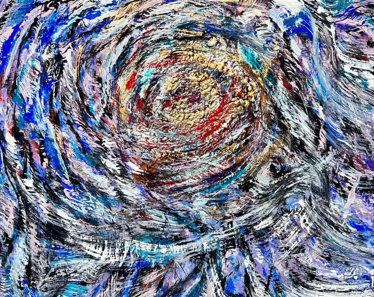 Vortex Painting by Rich Glasgow | Saatchi Art