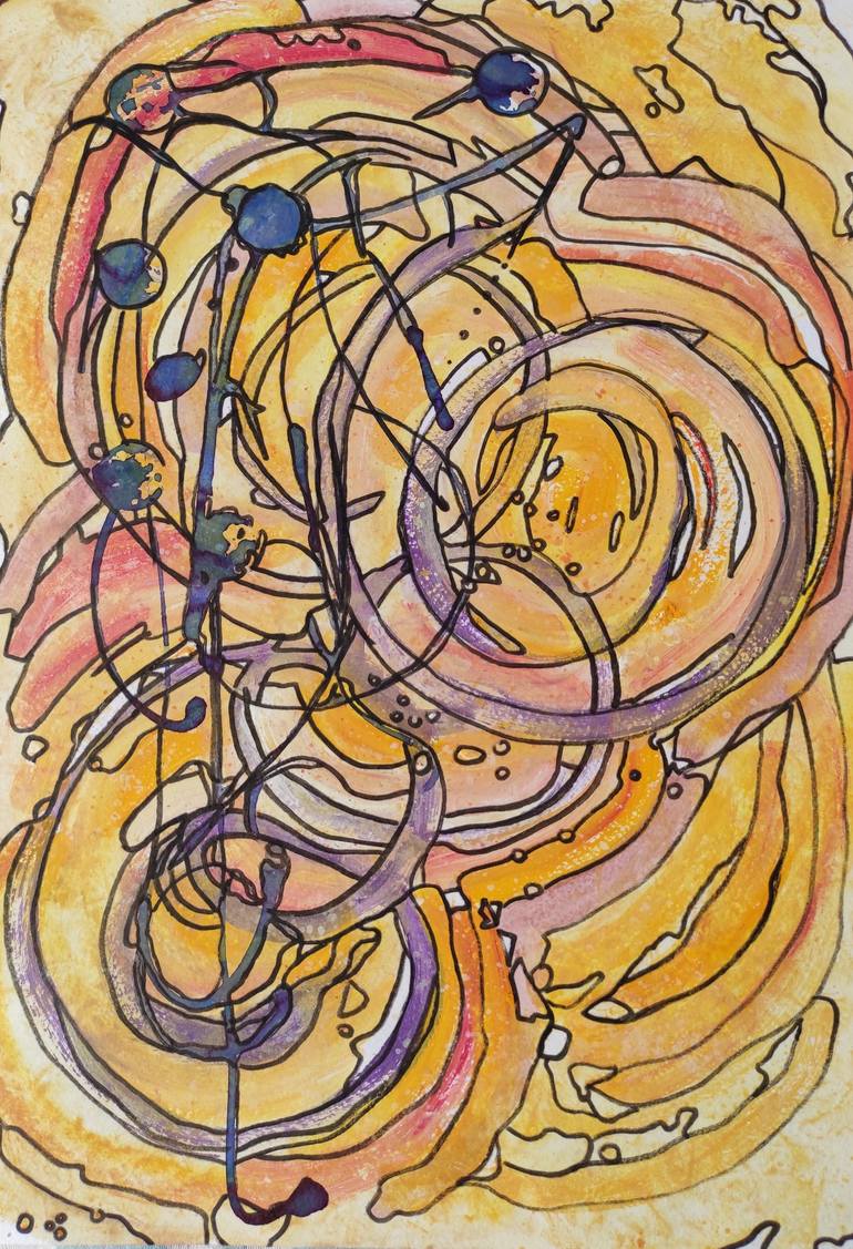 Impression Painting by MARIA SLYNKO | Saatchi Art