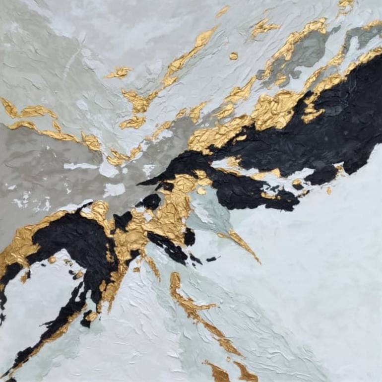 Confluence Painting by Bagya Art Gallery | Saatchi Art