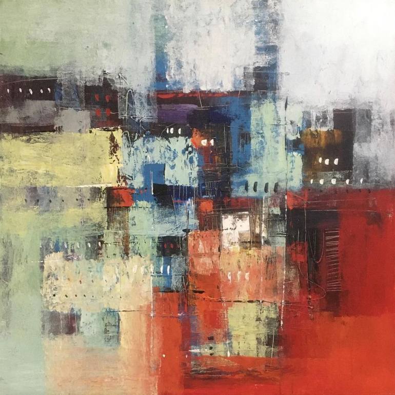 The Path Painting by Bagya Art Gallery | Saatchi Art