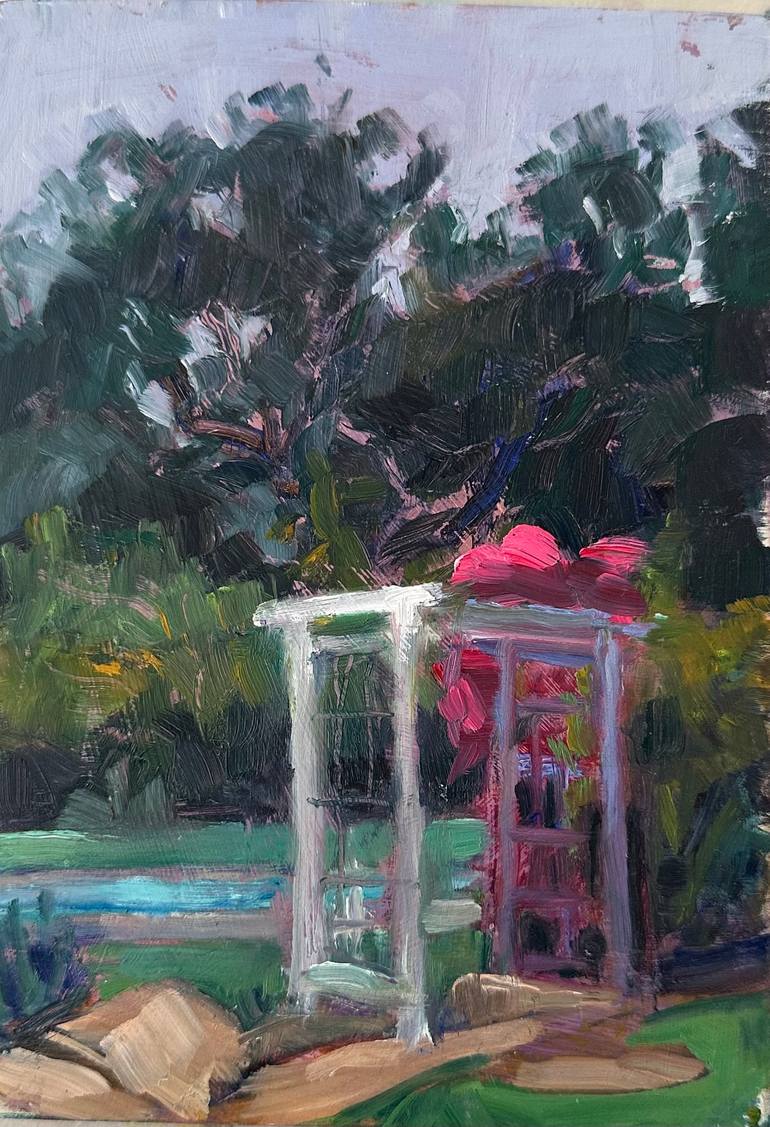 Montecito Painting by Ann Bridges | Saatchi Art
