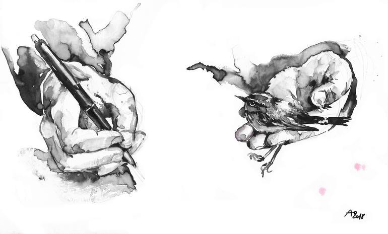 Hands. Painting by Oxana Antonenko | Saatchi Art