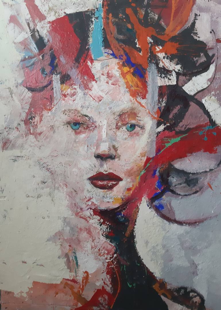 Rut Painting by Joaquim Basas | Saatchi Art