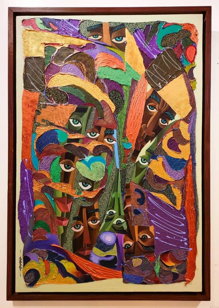 Koloratura Painting by Hareol Tero | Saatchi Art