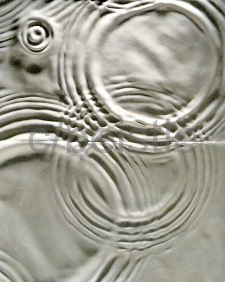 water ripple Sculpture by Darren Beistle | Saatchi Art
