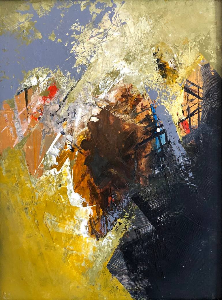 The abstract Painting by QQ Studio | Saatchi Art