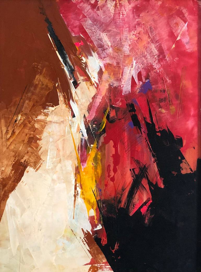 consciousness energy Painting by QQ Studio | Saatchi Art