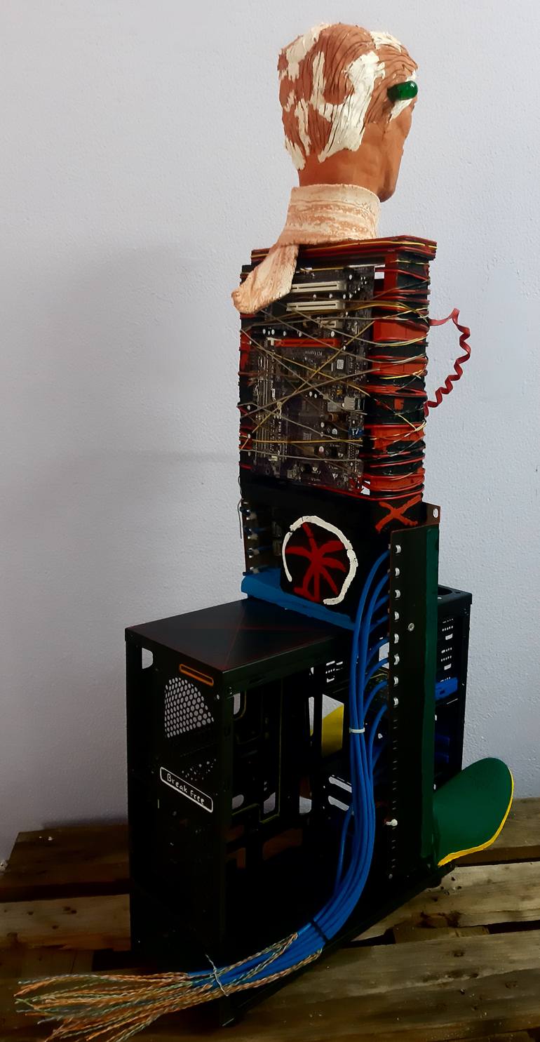 POUYET CompArt Sculpture by Paul Spourelas | Saatchi Art