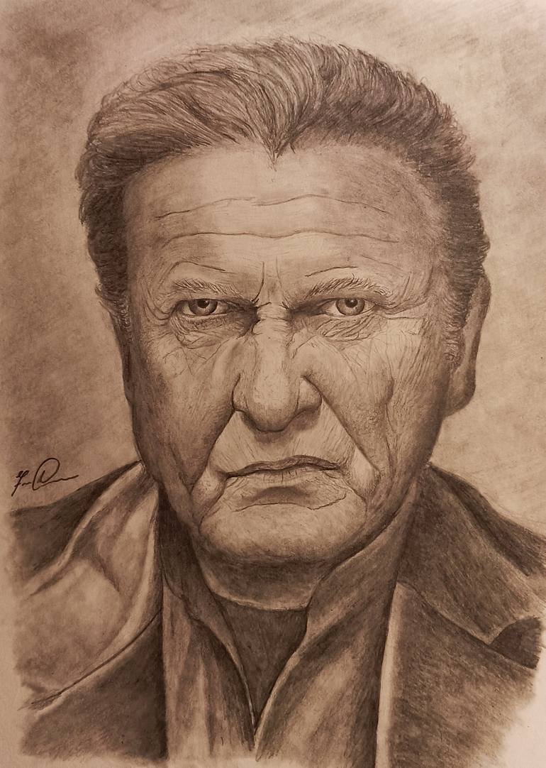 WISE GUY Drawing by francesco marini | Saatchi Art