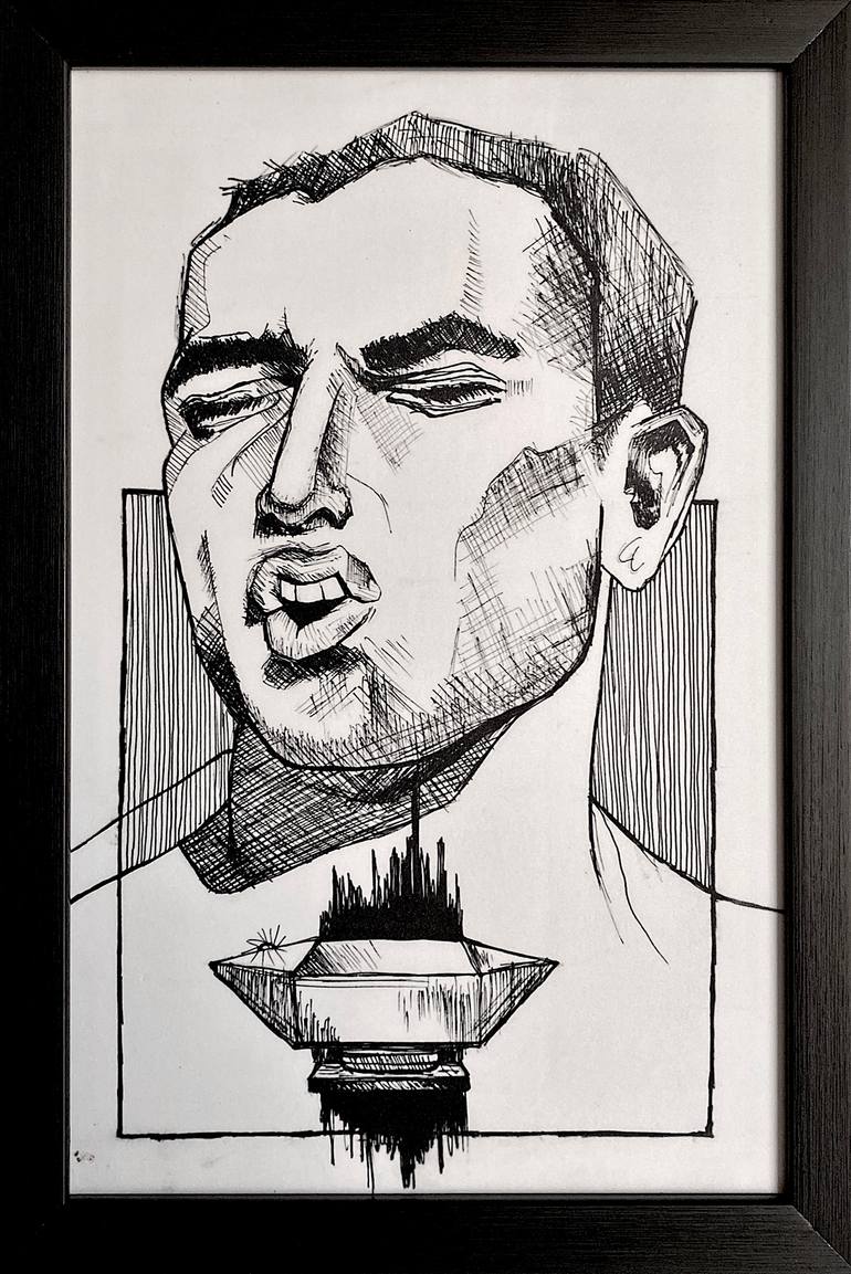 unnamed rookie Drawing by Khushi Chovatiya | Saatchi Art