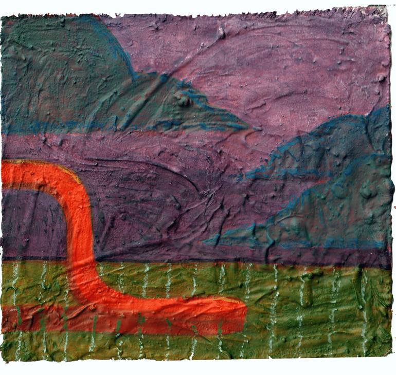 Meaningless earthworm 11 Painting by Alin Richard Iovanut | Saatchi Art