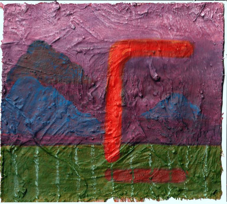 Meaningless earthworm 14 Painting by Alin Richard Iovanut | Saatchi Art