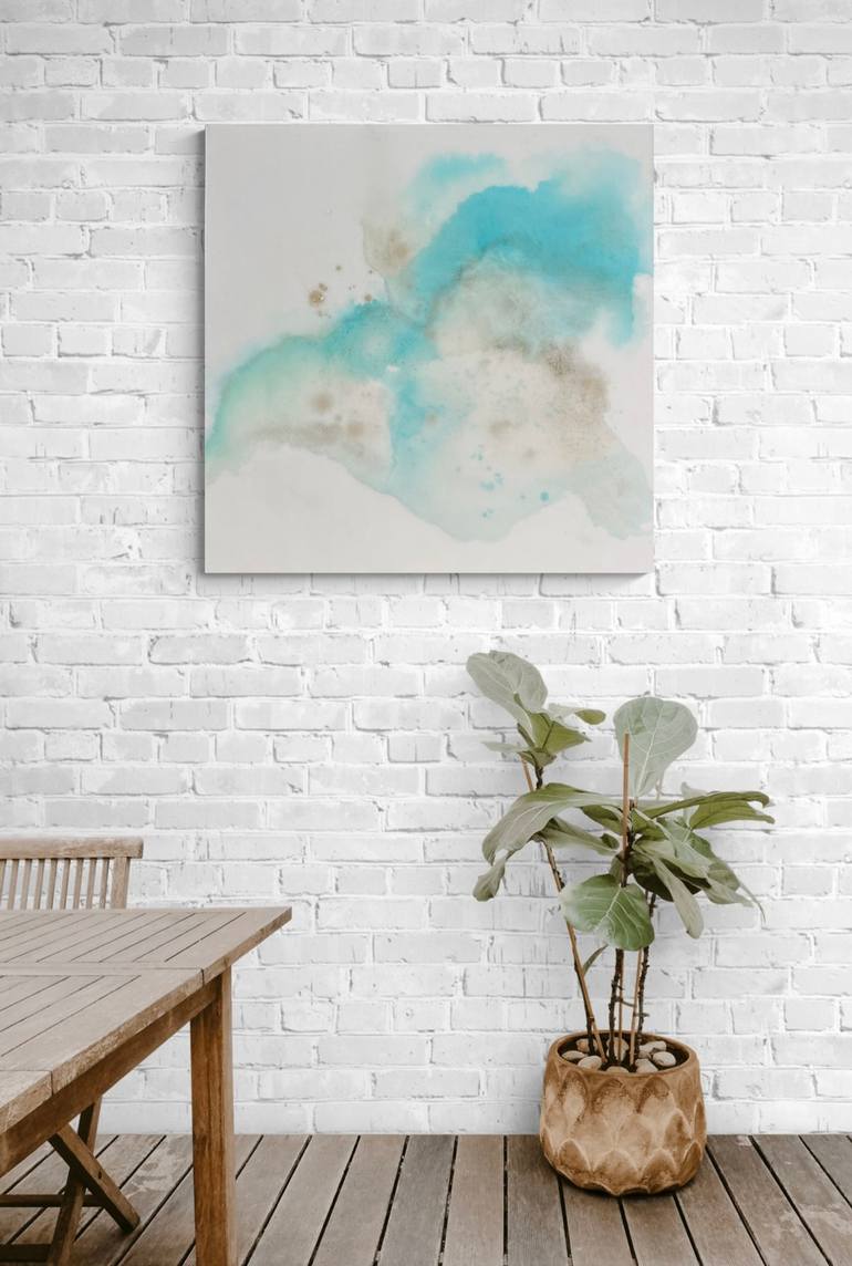 Unfolding 3 Painting by Shelly Hill | Saatchi Art