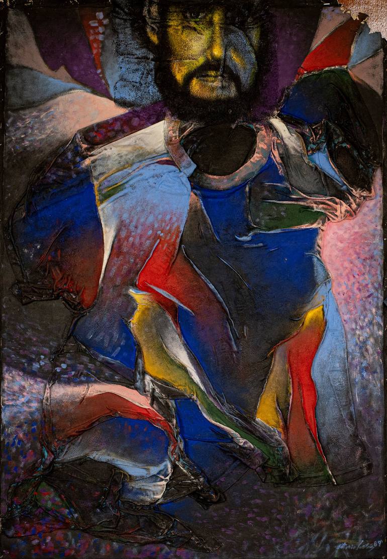 Kavesky Painting by Antonio Cortés Rolón | Saatchi Art