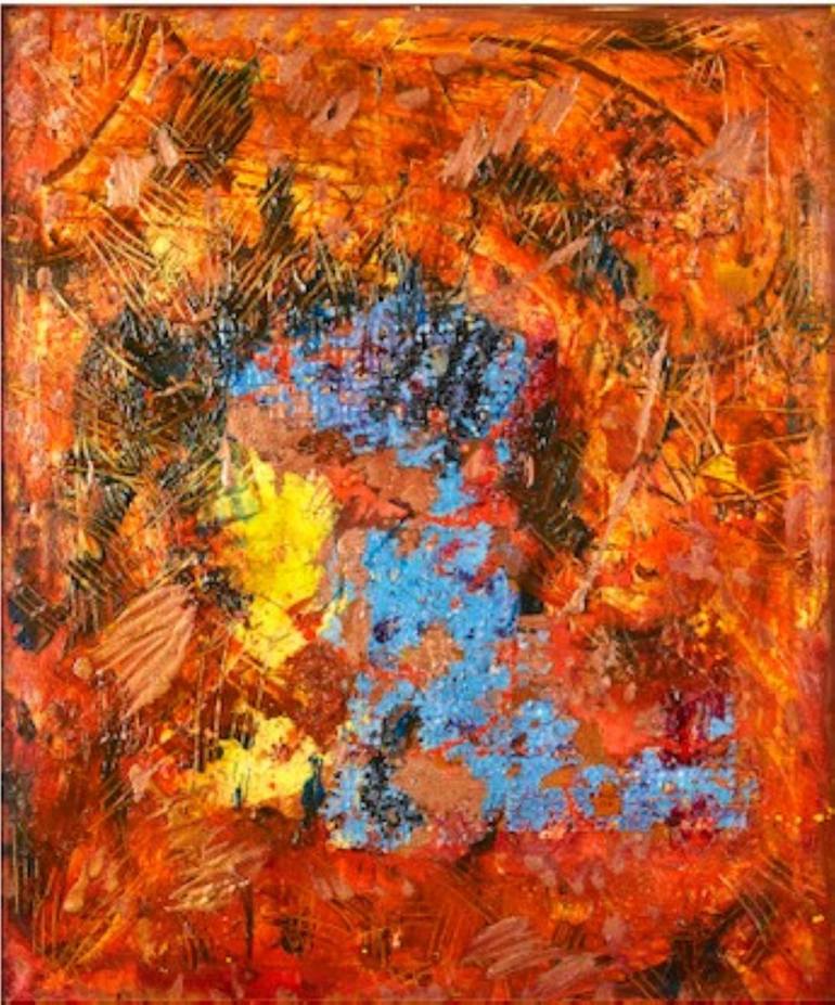 Frida the crazy cat Painting by Fridae Raul | Saatchi Art