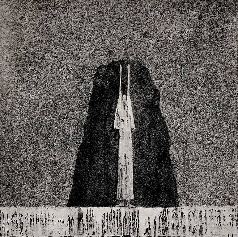 Tower of lunatic, No.3 Painting by dafu yan | Saatchi Art