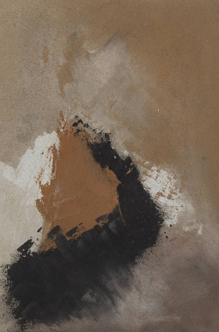 Magma —Rock melting Painting by Marena García | Saatchi Art