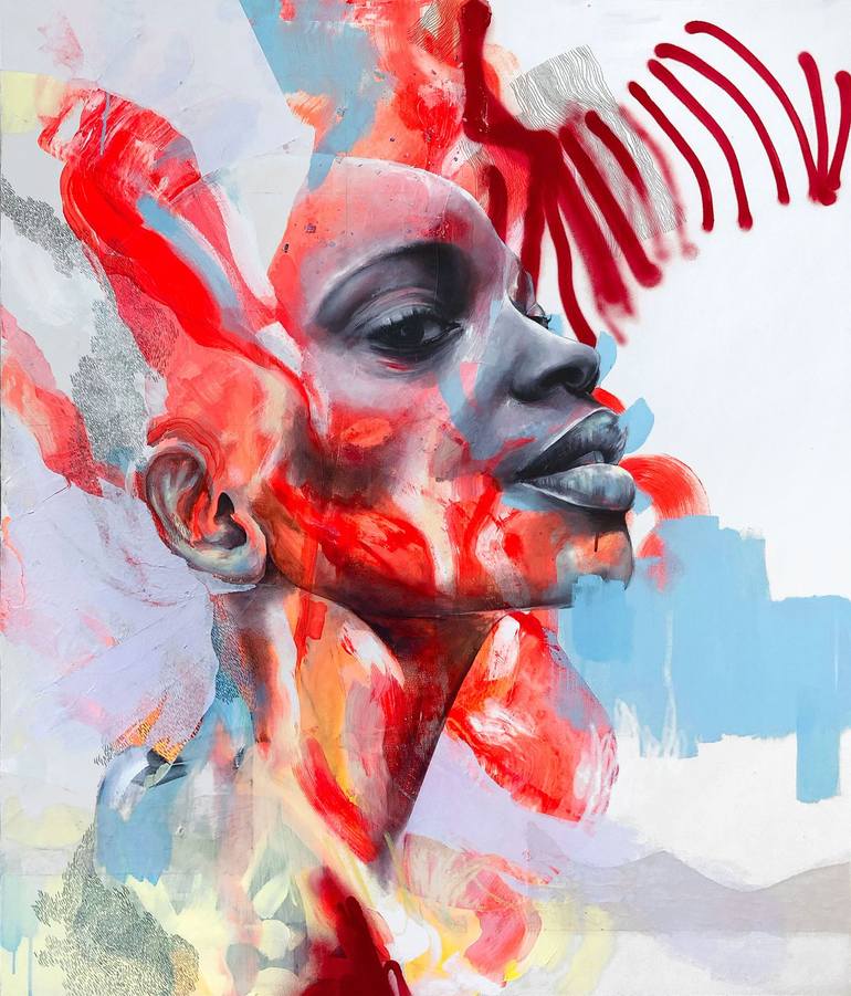 Adelaide Painting by Mariana San Martin | Saatchi Art