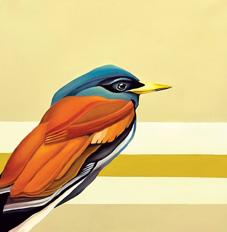 Sunray Collection, Malcom Painting by Pail Art | Saatchi Art