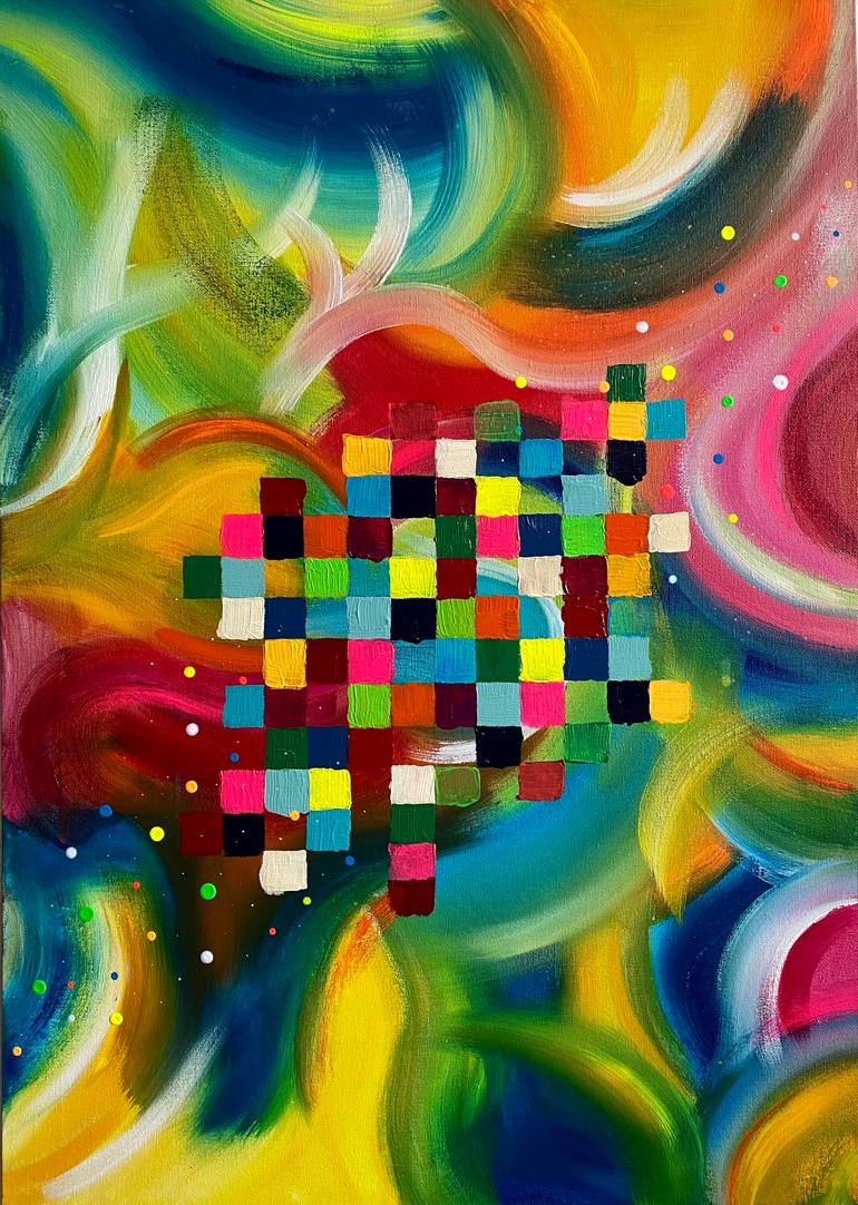 Atmosphere Painting by Mike Wagener | Saatchi Art